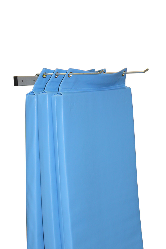 @Hanging Sleep Mat Wall Rack - (holds 5 thick or 10 thin)