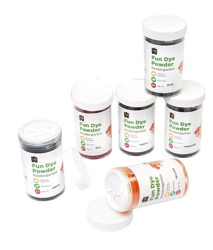 EC Craft Fun Dye Powder 500g - Red