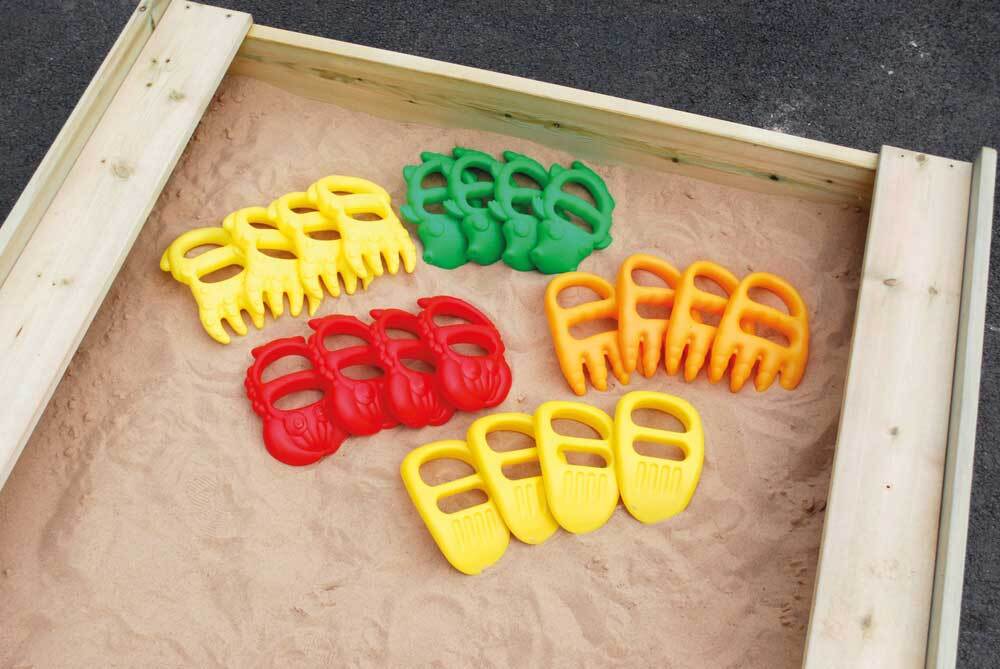 Classroom Sand & Water Play Tool Set - 57pcs