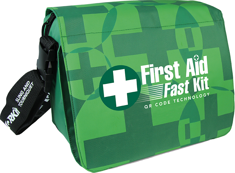 QR Smart First Aid Kit