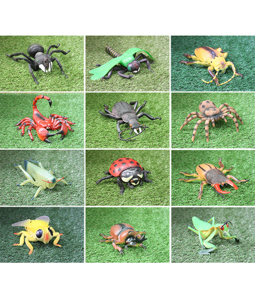Jumbo Insect Set - 12pcs