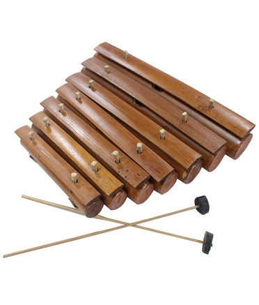 Bamboo Xylophone - 7 Bar